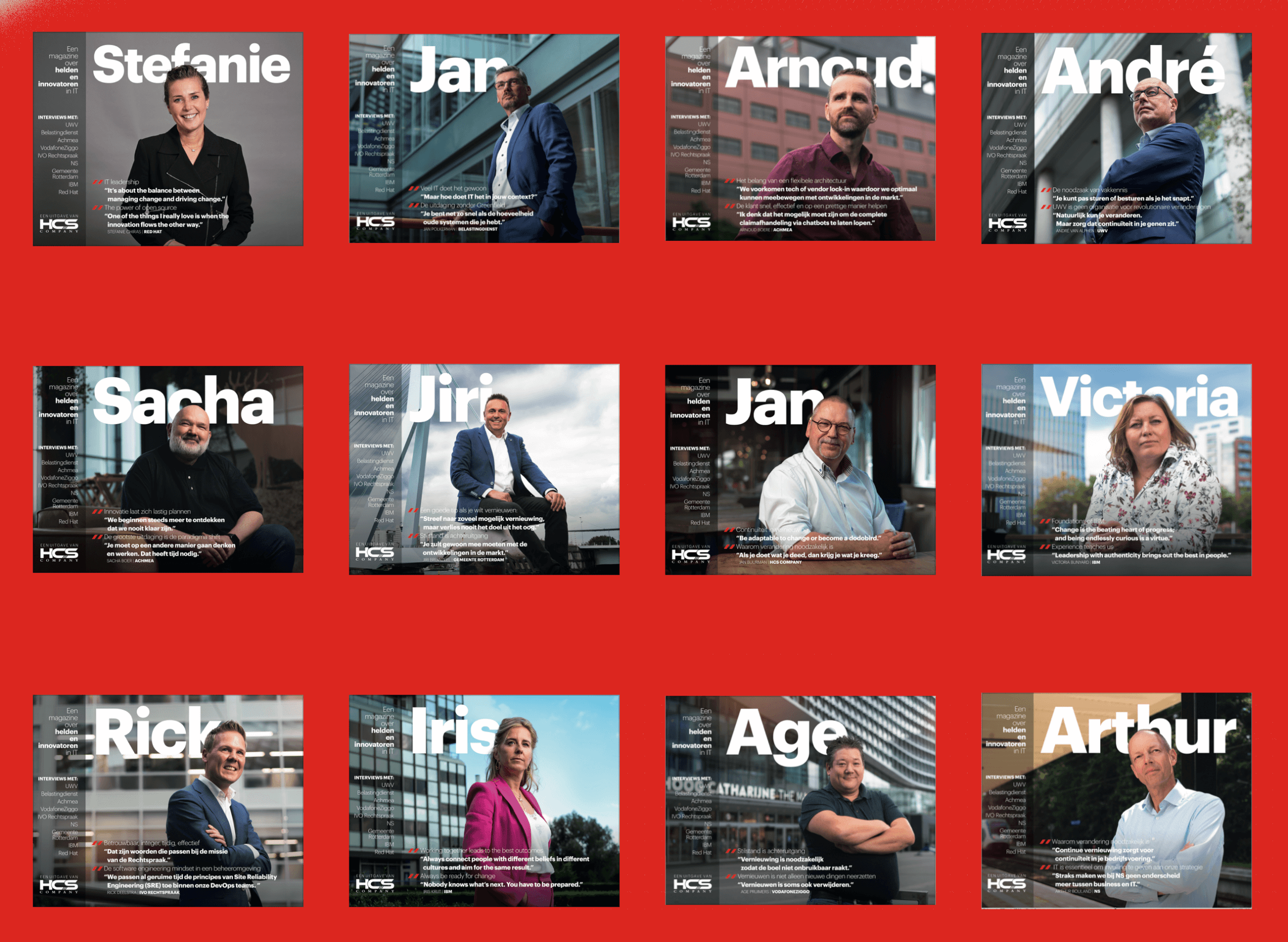 5 jaar HCS Company: Continuïteit in Vernieuwing - HCS Company